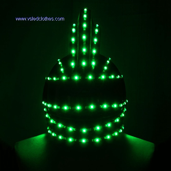 Full color LED Light Helmet