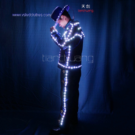 LED Electric Horseman Costumes