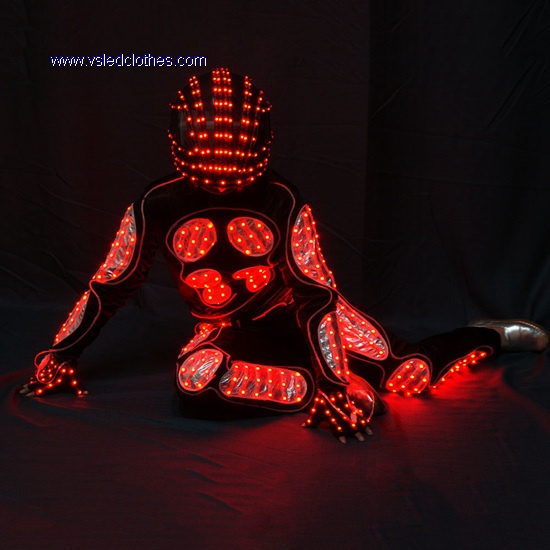 LED Light up Robot Costumes