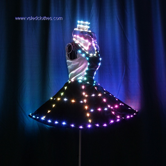 Full color LED Ballet Skirt