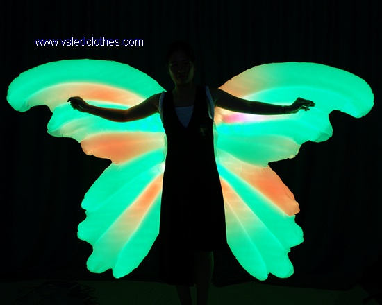 LED Inflatable Butterfly Wings