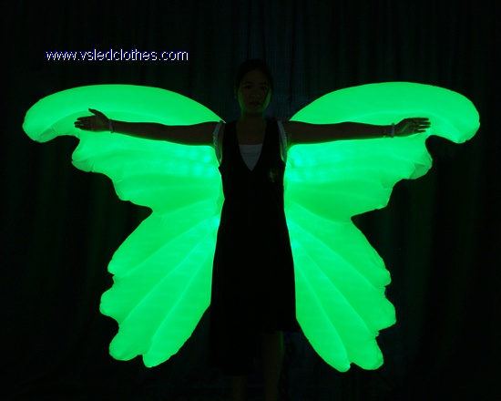 LED Inflatable Butterfly Wings