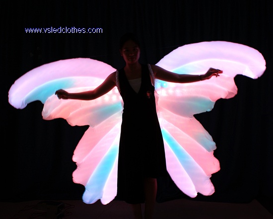 LED Inflatable Butterfly Wings