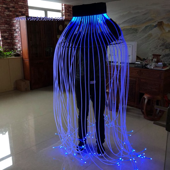Swirled Full color LED Light up structure