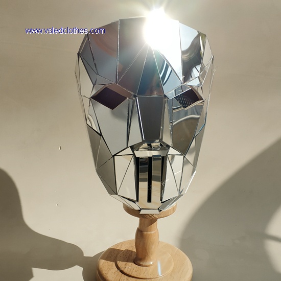 Chrome mirror mask