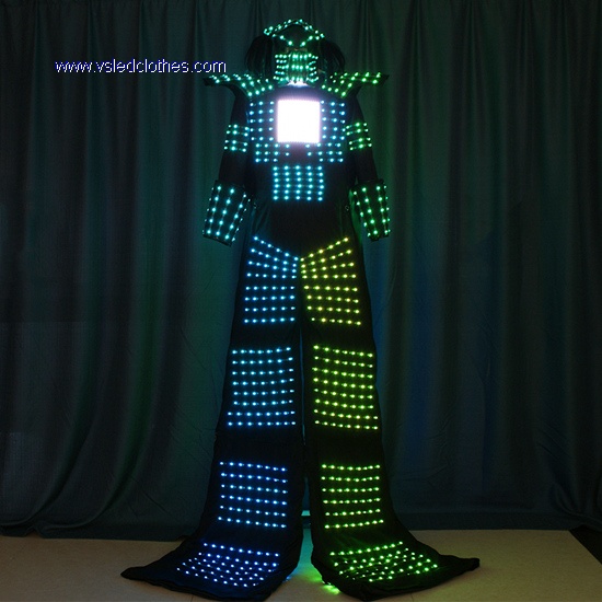 LED Predator Costumes