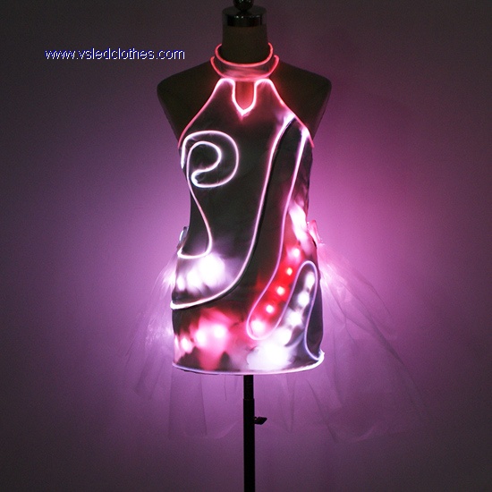 full color Sexy LED Skirt