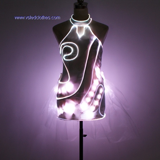 full color Sexy LED Skirt