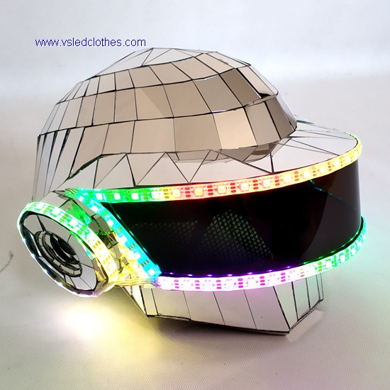 LED DaftPunk Helmet