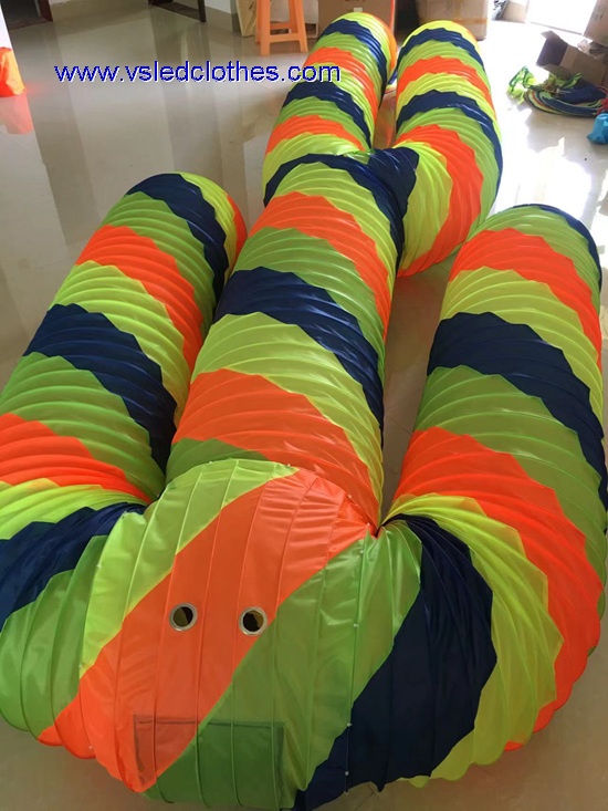 Slinky human costumes