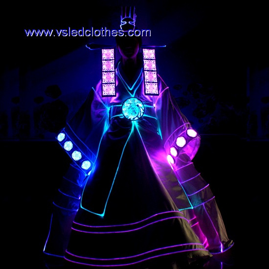 Amazing Korea style neon dress costume