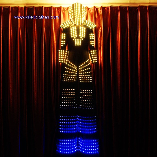Full color LED Robot Costumes