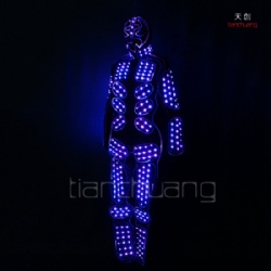 Fullcolor LED costumes with LED mask