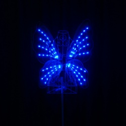 Full color Programmable LED Wings