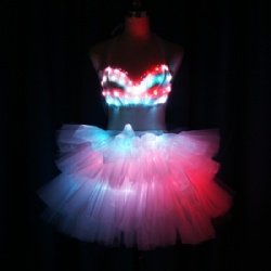 full color Sexy LED Skirt